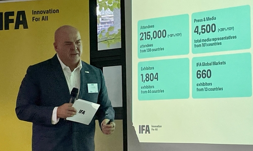 디시트렌드 : IFA CEO "한국 혁신가 정신, IFA에 크게 기여…내년에도 협력"